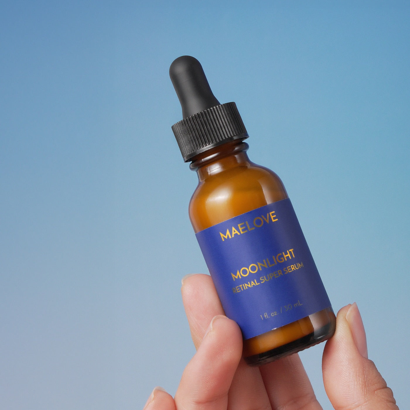 Moonlight, Potent anti-wrinkle serum with Retinaldehyde – Maelove Skincare