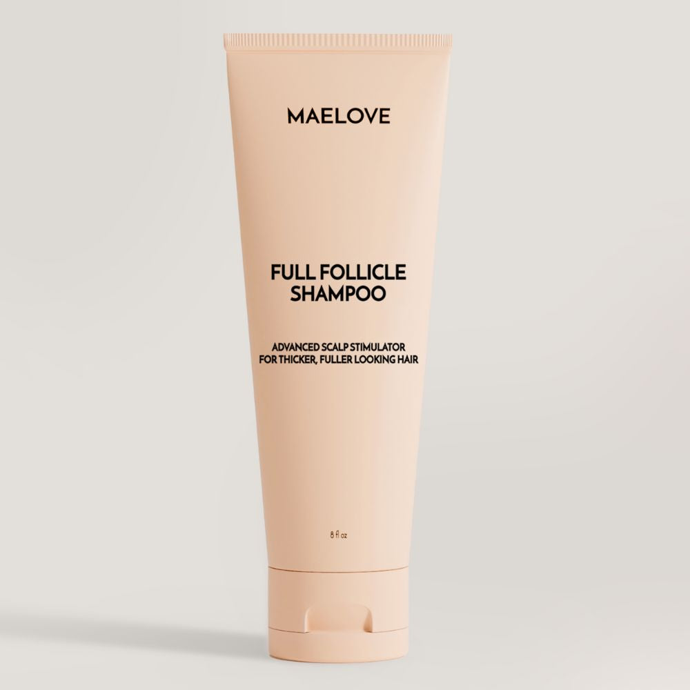 Full Follicle Shampoo for Thicker Hair & Maelove Skincare