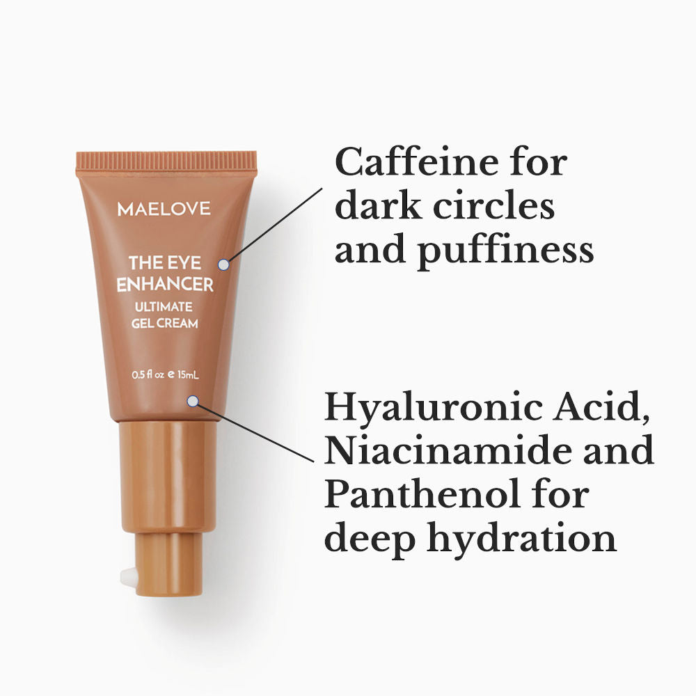 Eye Enhancer, Lightweight Cream for dark circles & wrinkles & Maelove ...