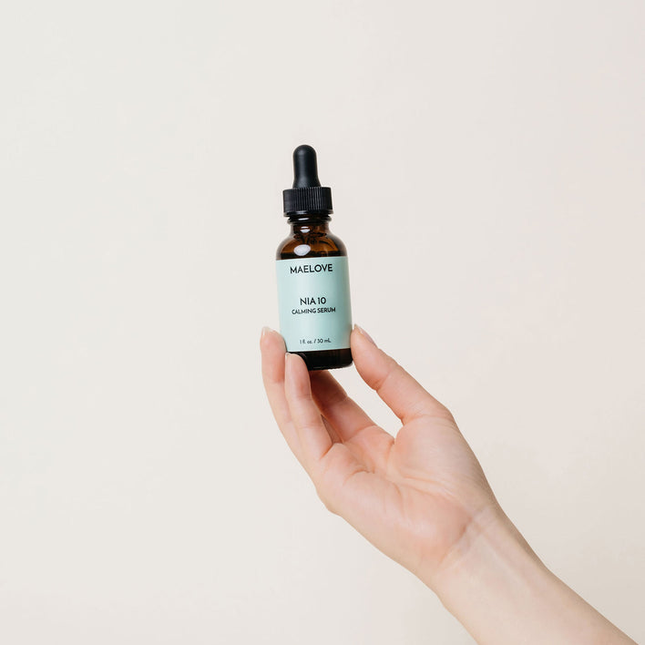 Calming & Anti-redness Facial Serum with Niacinamide (B3) - NIA 10 ...