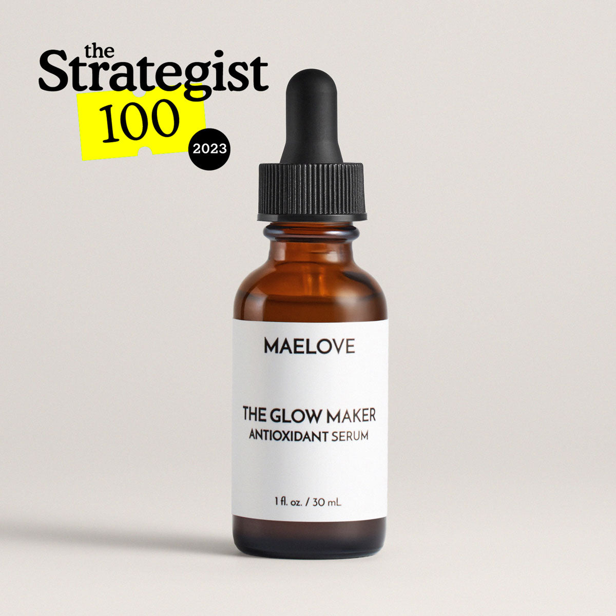 Glow Maker, Vitamin C Serum with Ferulic & Hyaluronic Acid & Maelove ...