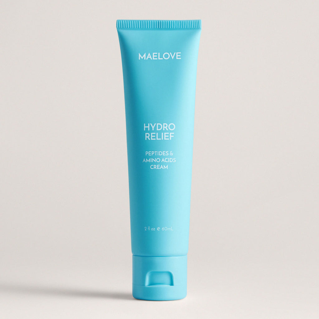 Hydro Relief Peptides & Amino Acids Cream – Maelove Skincare