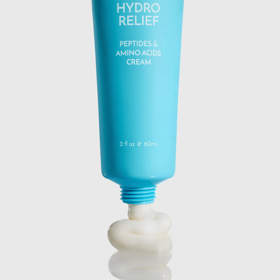 Hydro Relief Peptides & Amino Acids Cream & Maelove Skincare