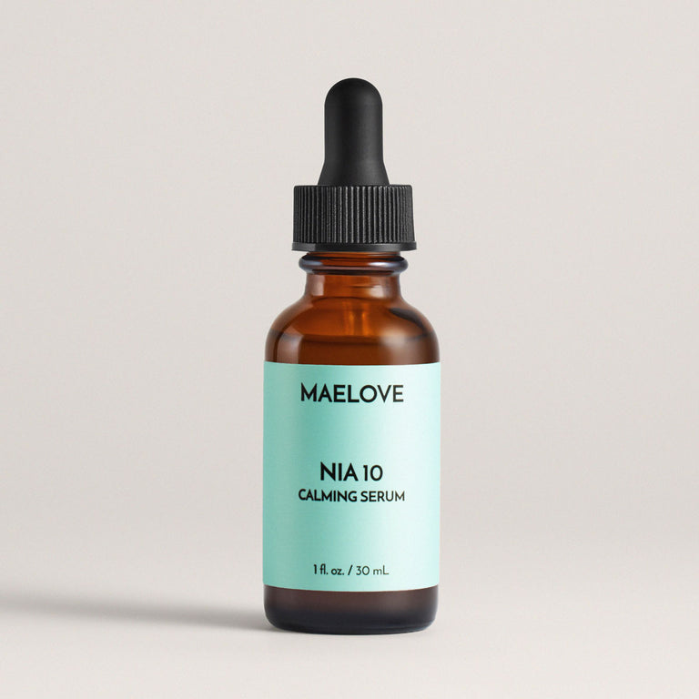 Calming & Anti-redness Facial Serum with Niacinamide (B3) - NIA 10 ...