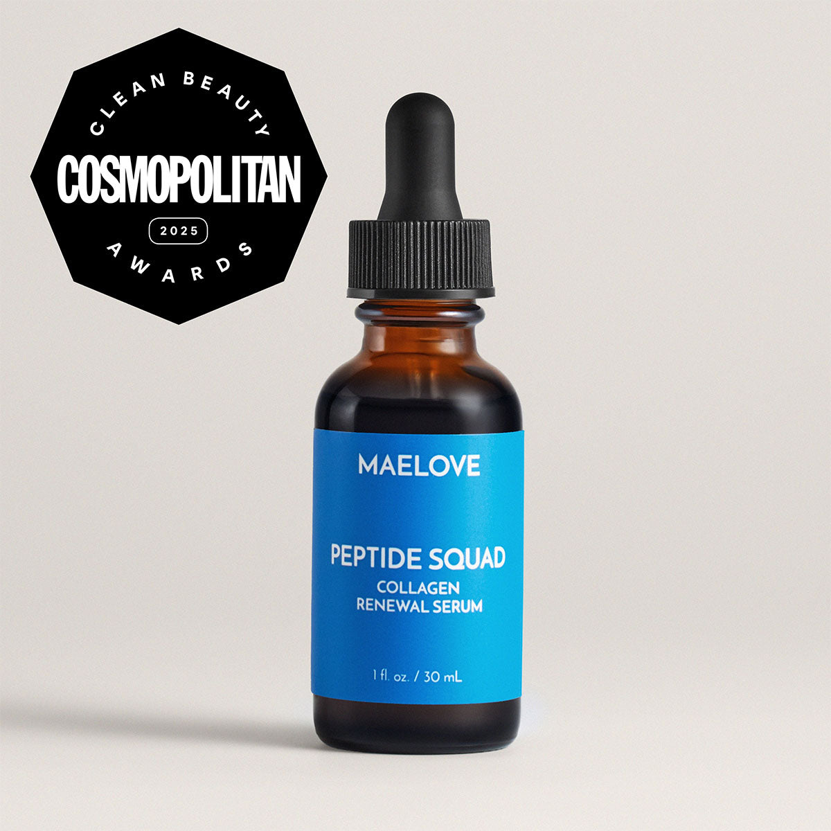 Peptide Squad, Multi-action collagen copper peptide renewal serum ...