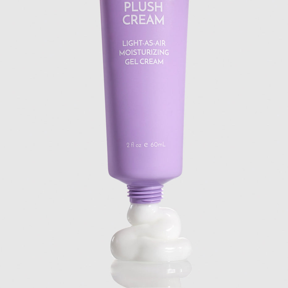 Plush Cream, Lightweight Moisturizer for Oily Skin & Maelove Skincare