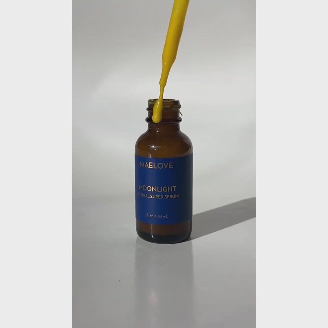 Moonlight, Potent anti-wrinkle serum with Retinaldehyde – Maelove Skincare