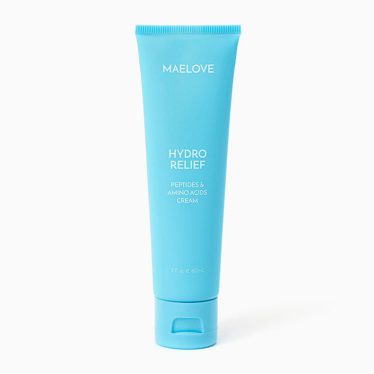 Hydro Relief Peptides & Amino Acids Cream & Maelove Skincare