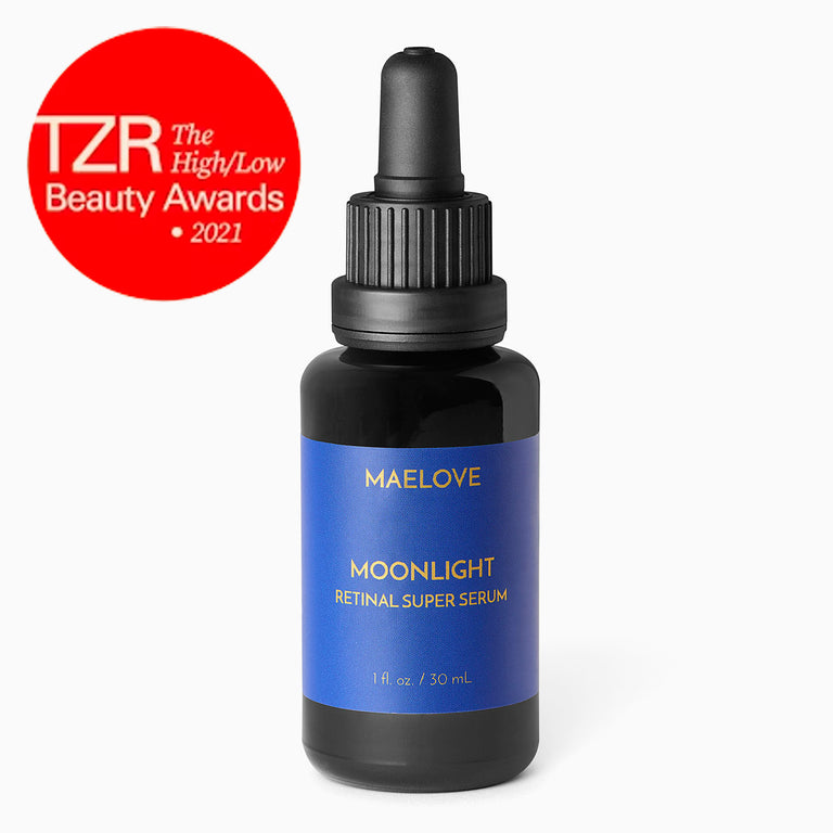 Moonlight, Potent anti-wrinkle serum with Retinaldehyde & Maelove Skincare