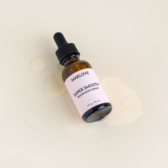 Hybrid AHA and BHA Resurfacing Serum - Super Smooth – Maelove Skincare