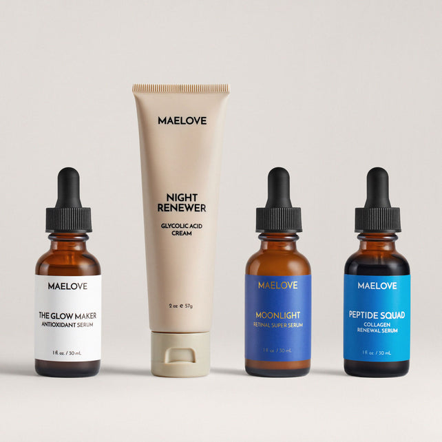 Maelove Kits & Maelove Skincare